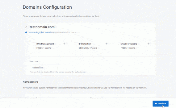 domain transfer 03 - Veeble Hosting