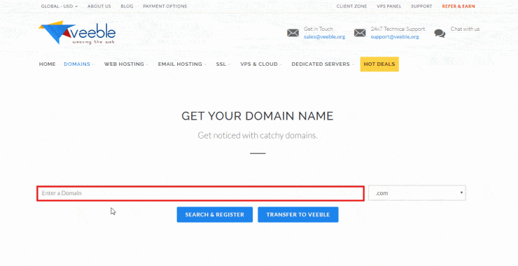 domain-transfer-1-1 - Veeble Hosting