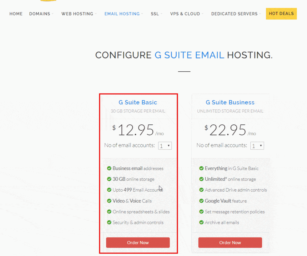 Gsuite-2 - Veeble Hosting