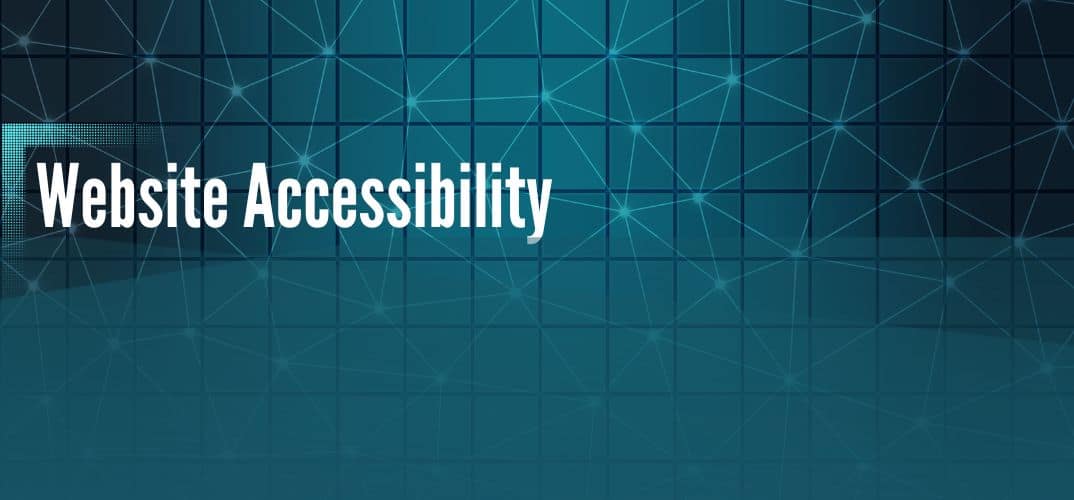 Website Accessibility Cover Image - Veeble Hosting