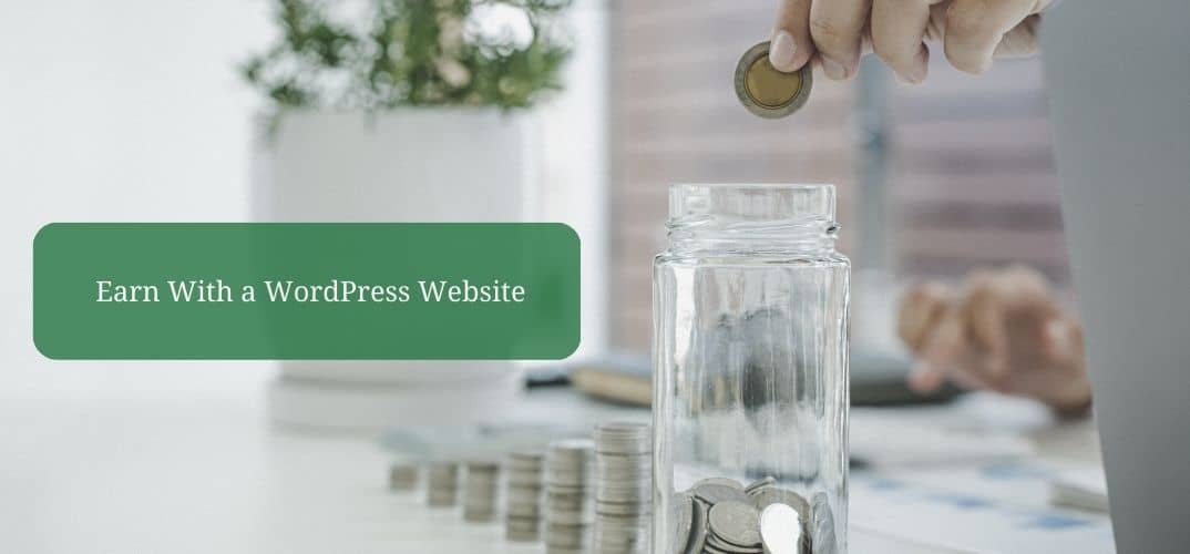 Earn With a WordPress Website - Veeble Hosting