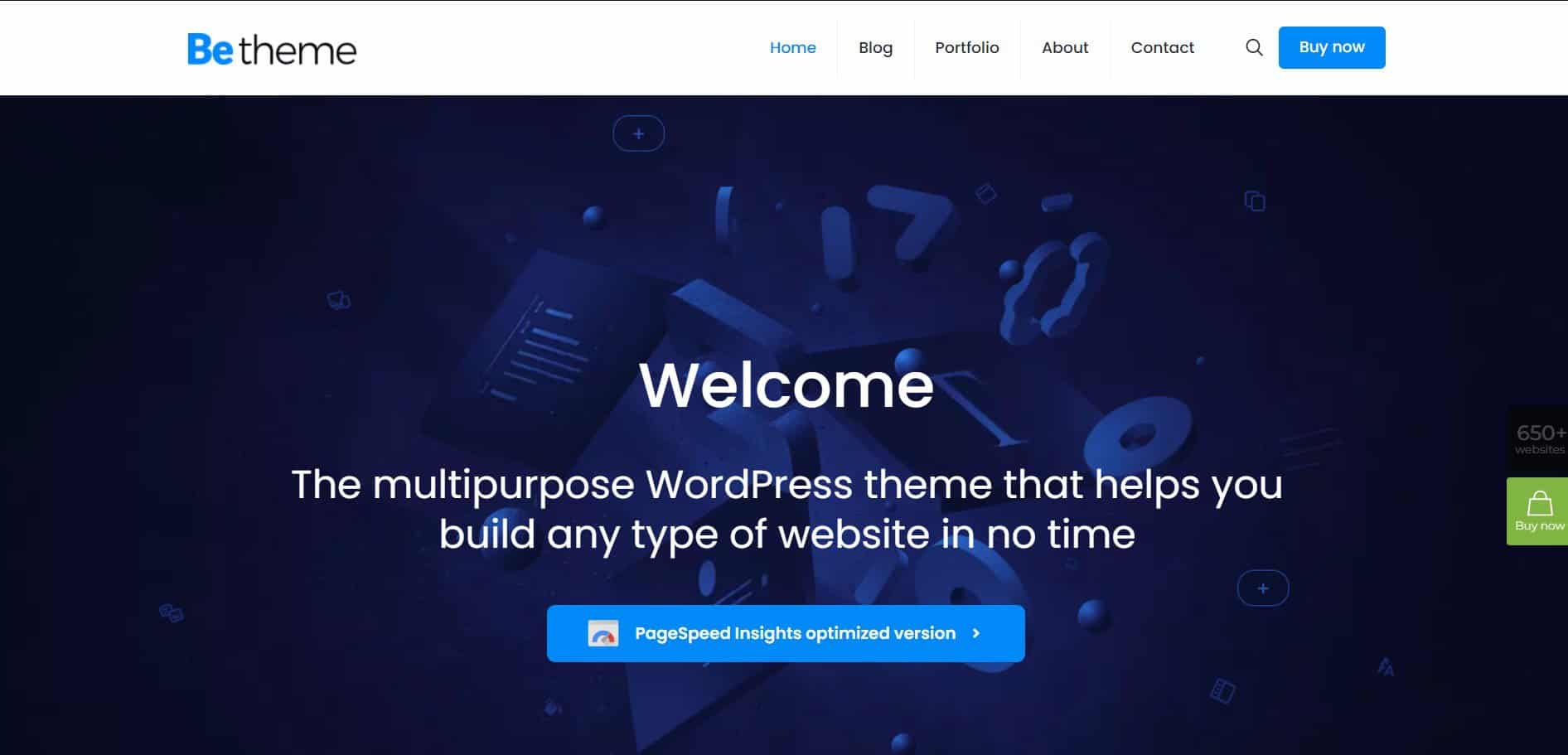 BeTheme - Veeble Hosting