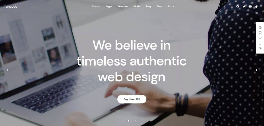 Uncode - Veeble Hosting