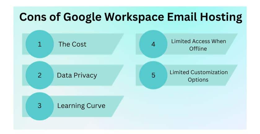 Google Workspace vs. Traditional email hosting: Pros and Cons - Veeble Hosting