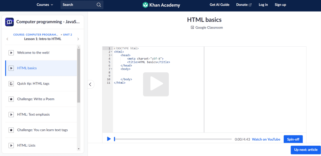 HTML: 10 Free Resources To Learn HTML - Veeble Hosting