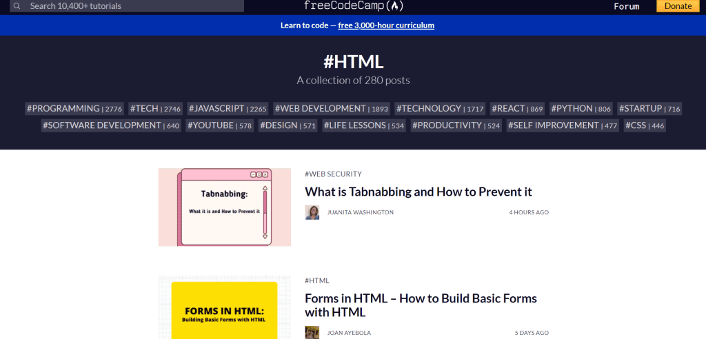 HTML: 10 Free Resources To Learn HTML - Veeble Hosting
