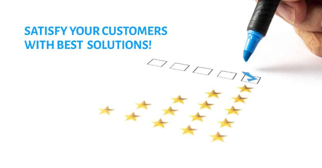 Satisfy Your Customers with Best Solutions - Veeble Hosting