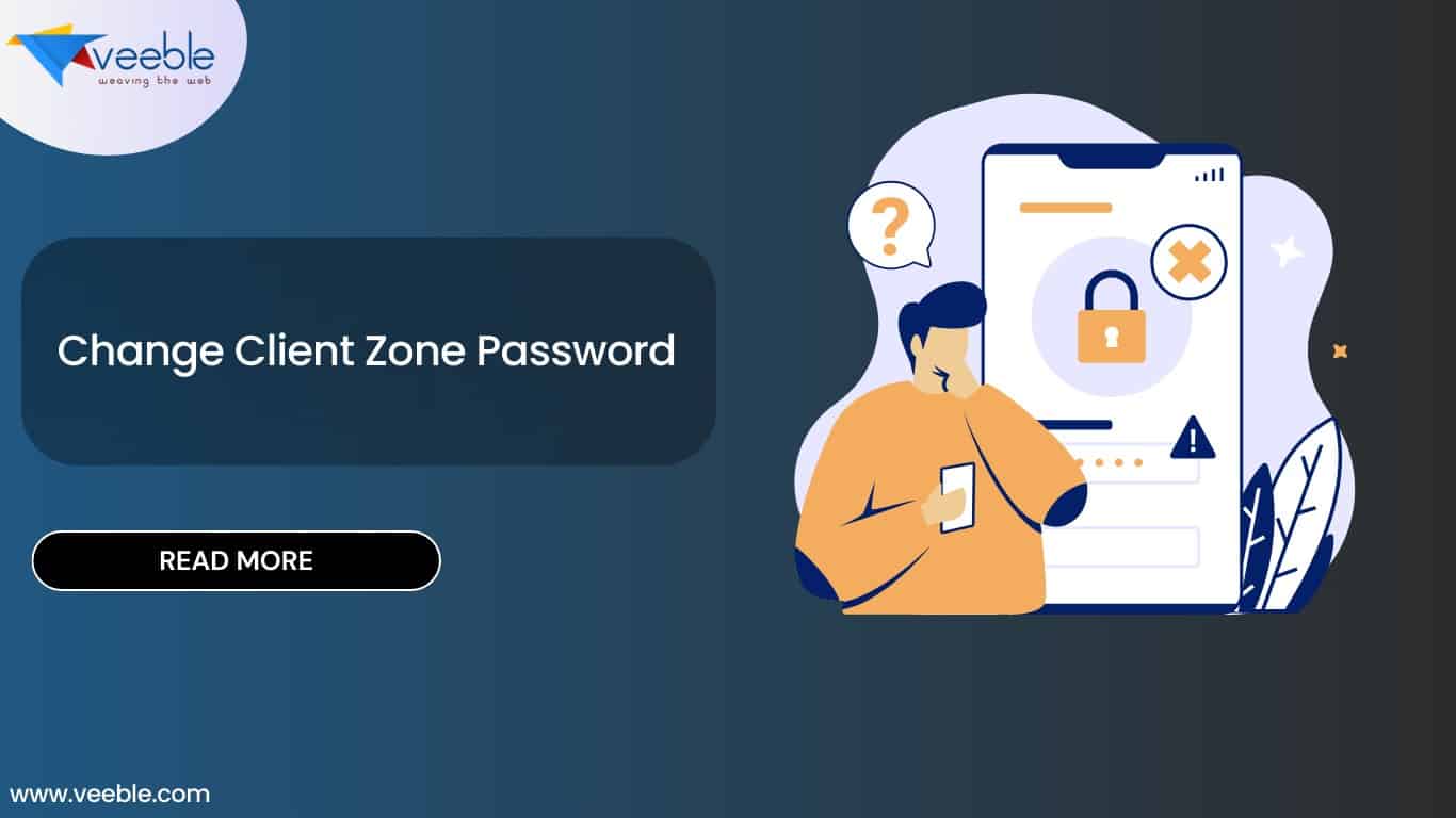 Change Client Zone Password - Veeble Hosting