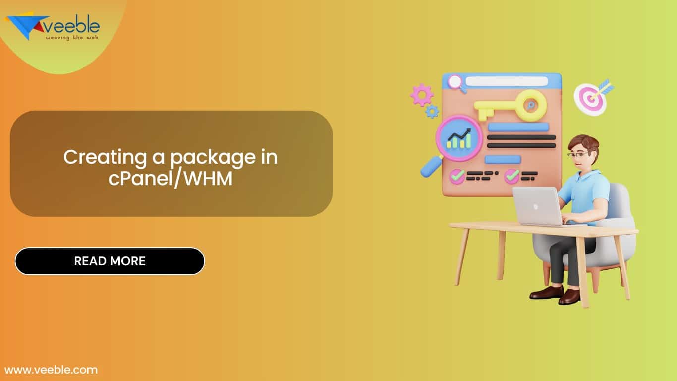Creating a package in cPanel/WHM - Veeble Knowledge Base