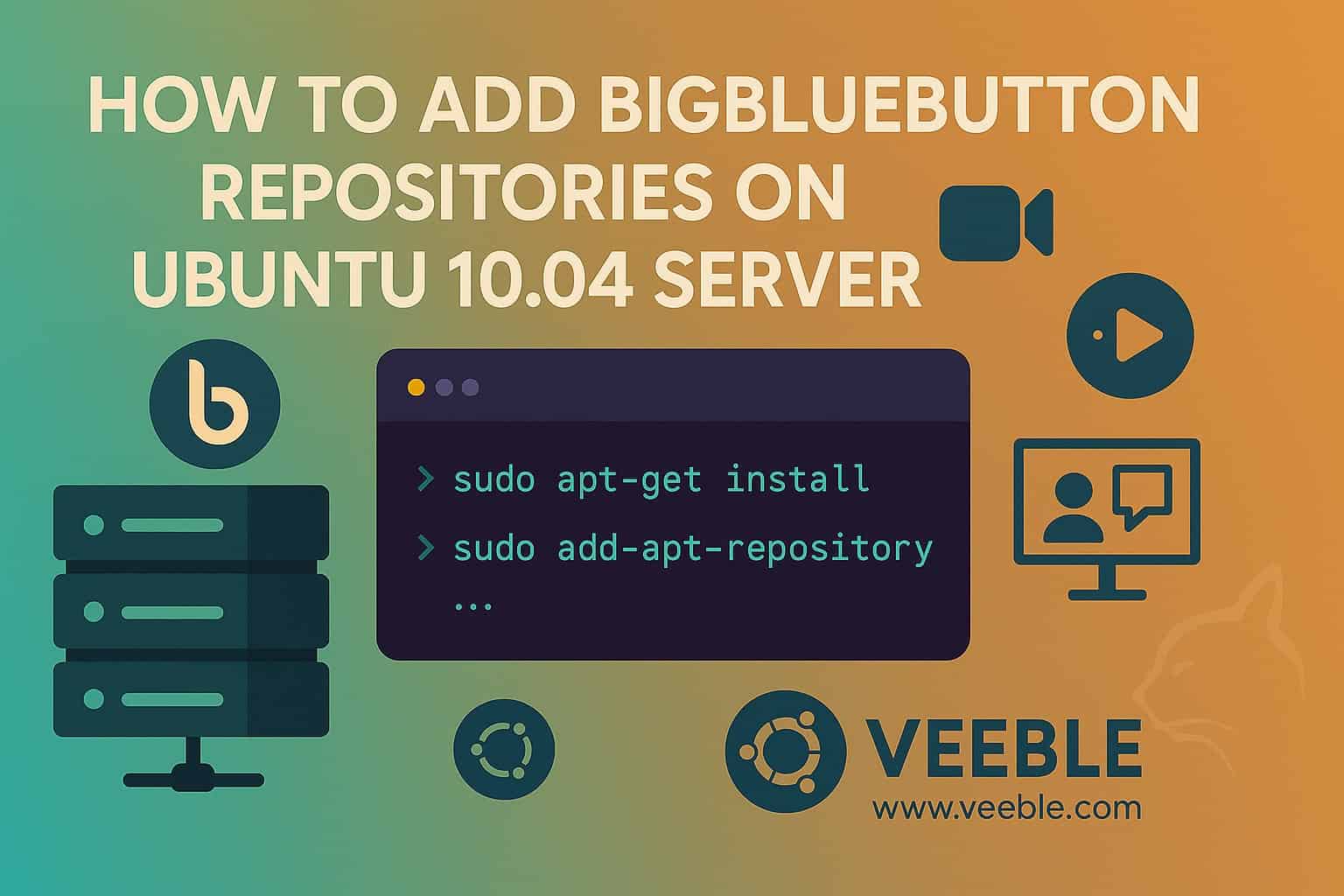 How to Add BigBlueButton Repositories on Ubuntu 10.04 Server - Veeble Knowledge Base