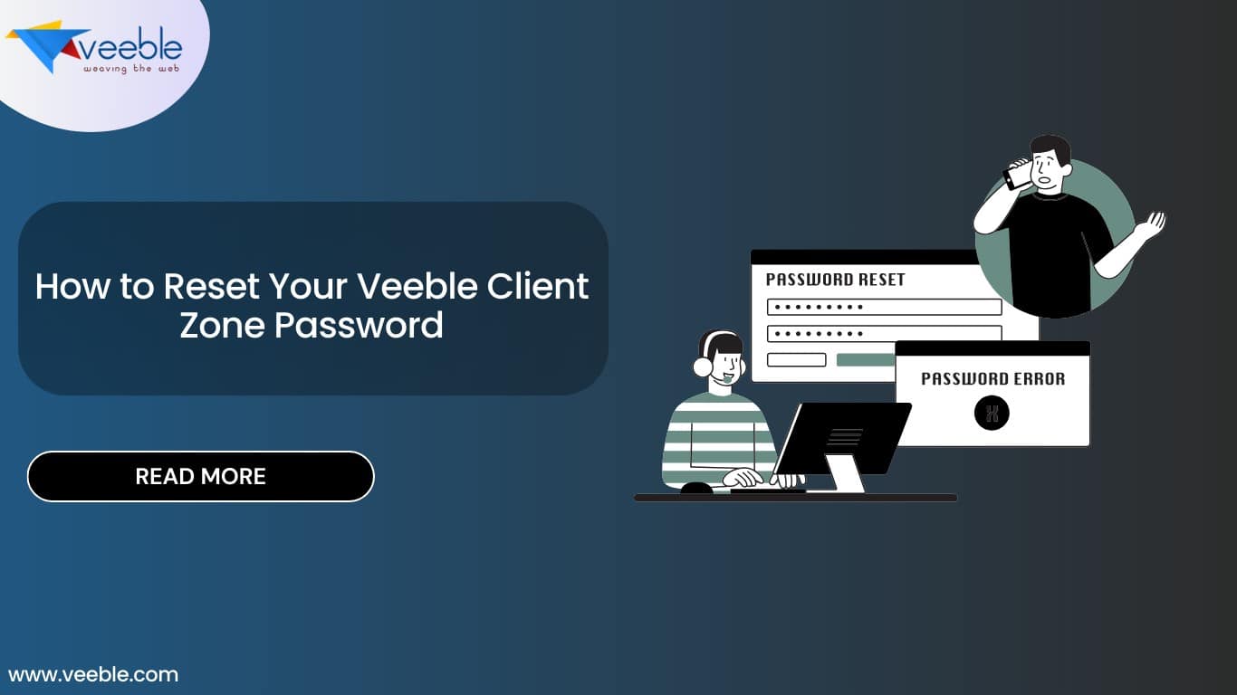 I completely forgot my client zone login detail - Veeble Client Zone