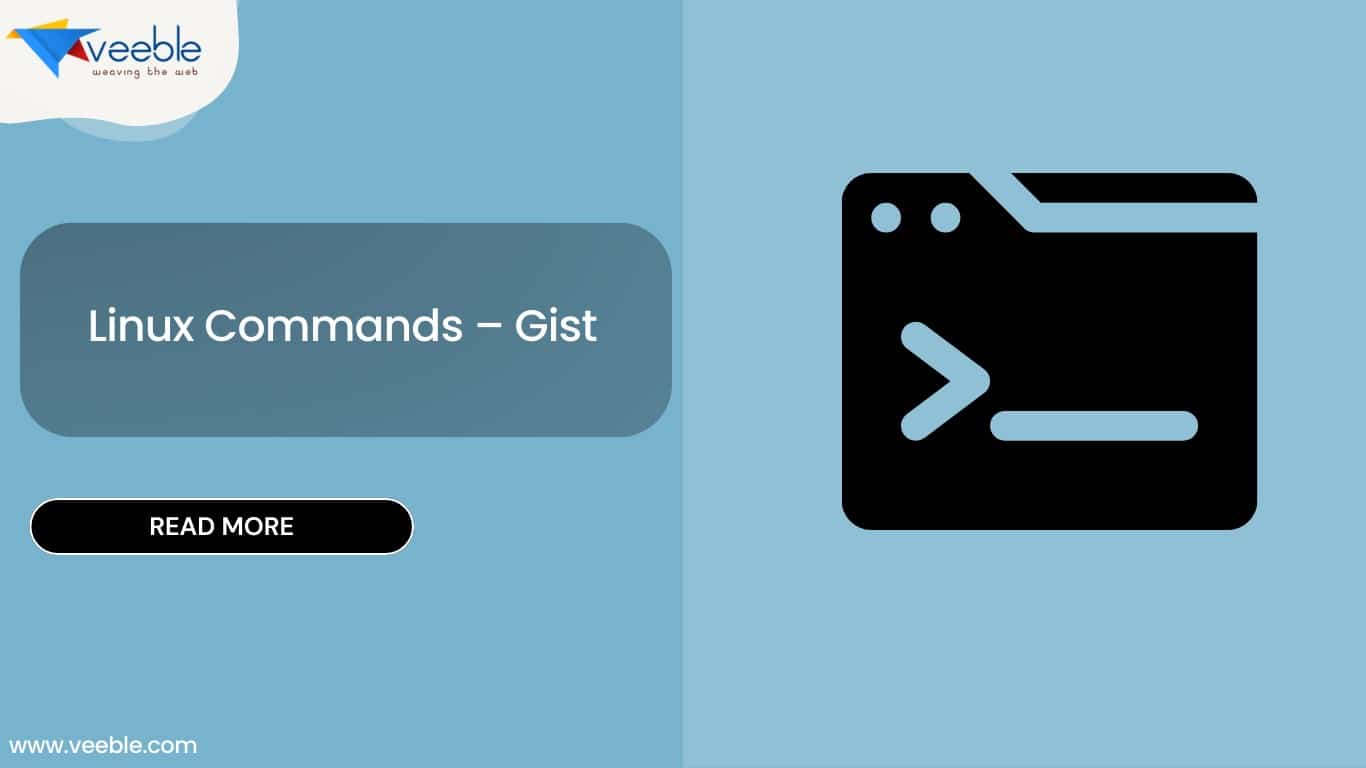 Linux Commands - Gist - Veeble Knowledge Base