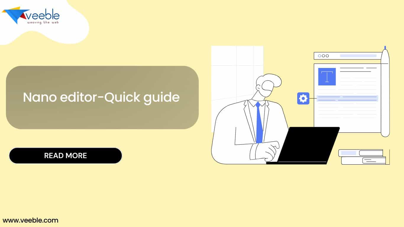 Nano editor - Quick guide - Veeble Knowledge Base