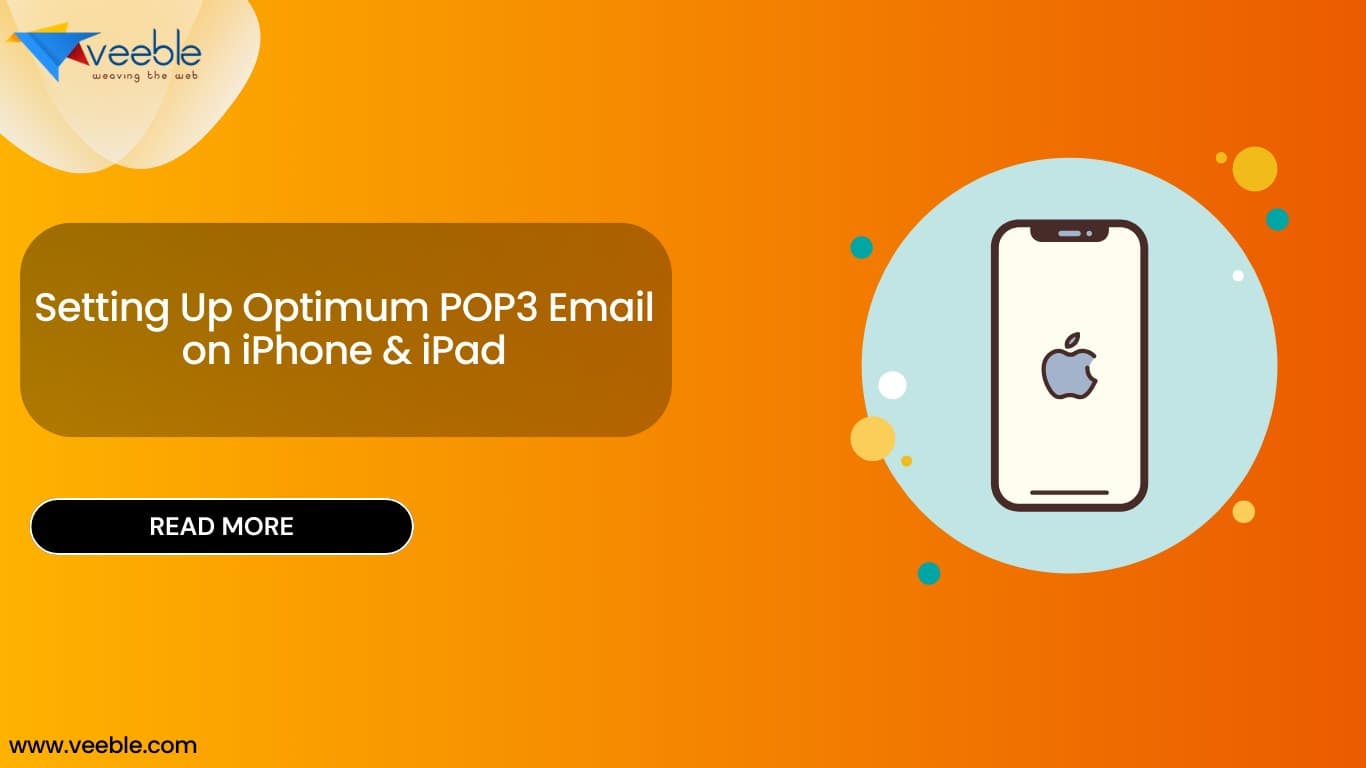 Configure iPad mail client - Veeble Knowledge Base