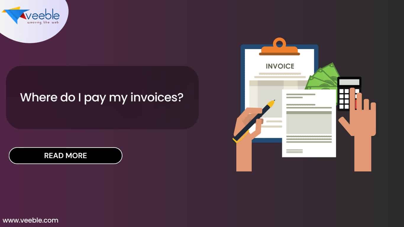 Where do I pay my invoices? - Veeble Hosting