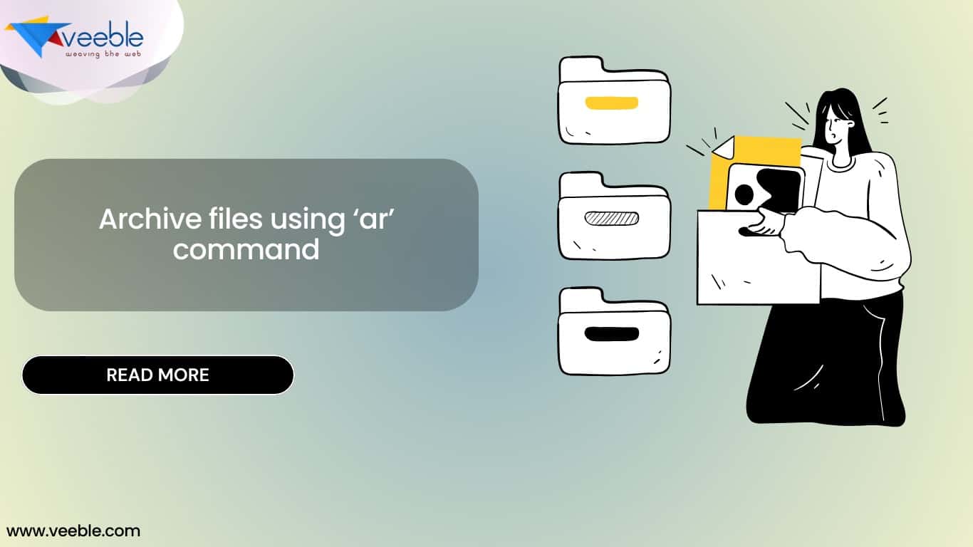 Archive Files Using Ar Command Linux Hosting Guide