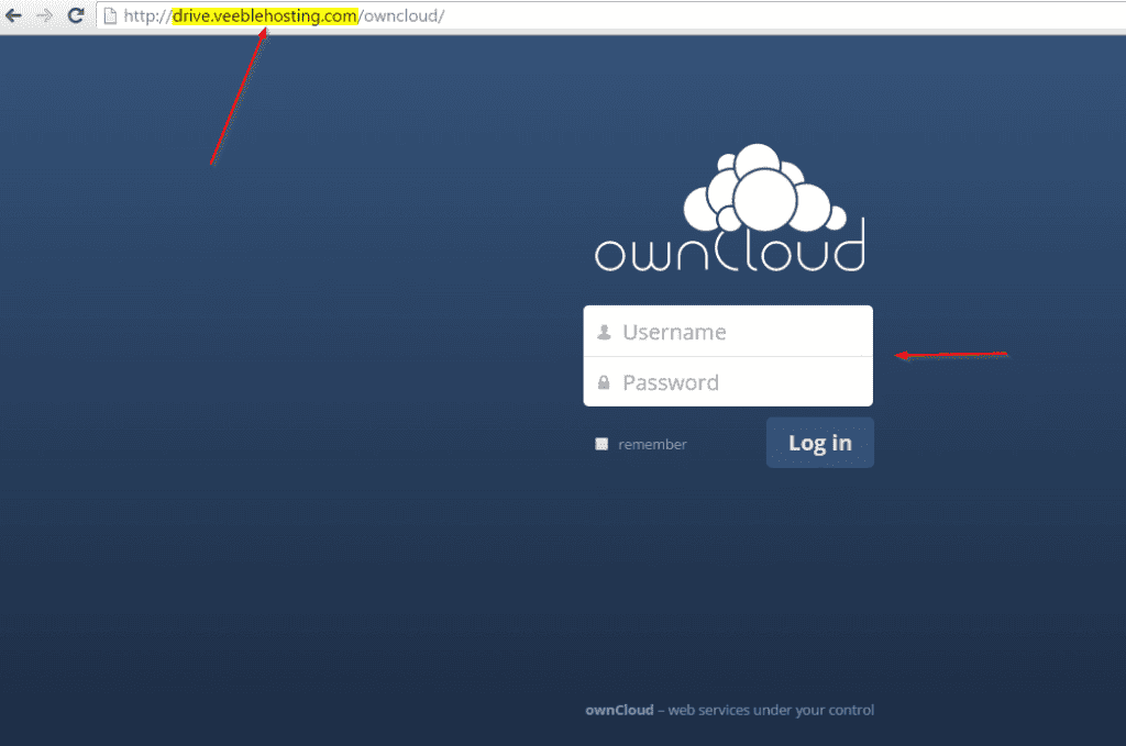How to Install ownCloud on CentOS Veeble Hosting