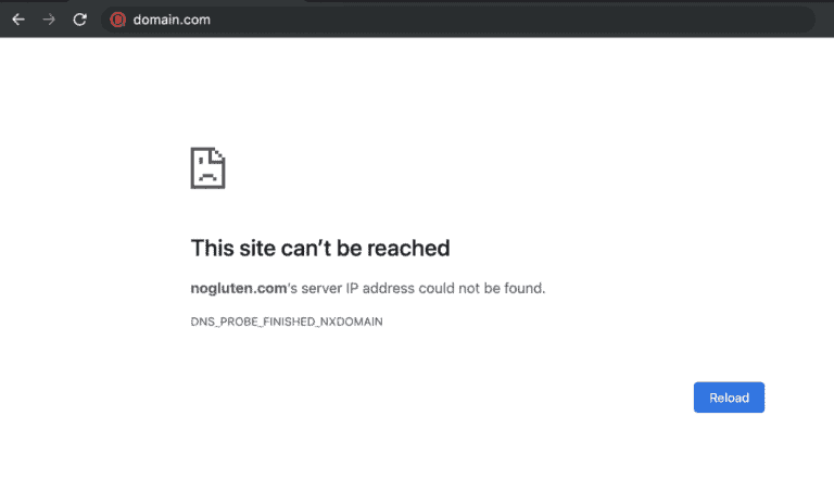 Dnsprobefinishednxdomain Issue Troubleshooting And Resolving Veeble Hosting