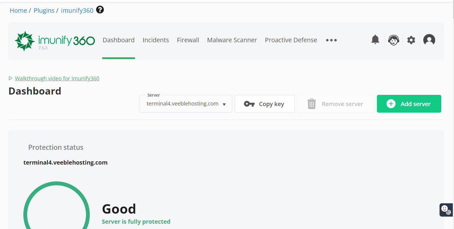 How to install and configure Immunify360 on your cPanel server. - Veeble Hosting