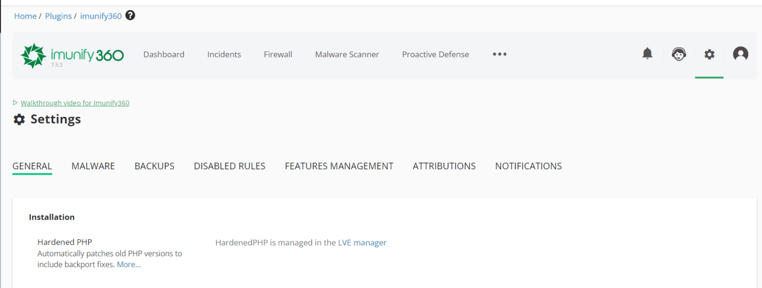 How to install and configure Immunify360 on your cPanel server. - Veeble Hosting