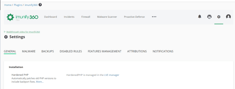 How to install and configure Immunify360 on your cPanel server. - Veeble Hosting