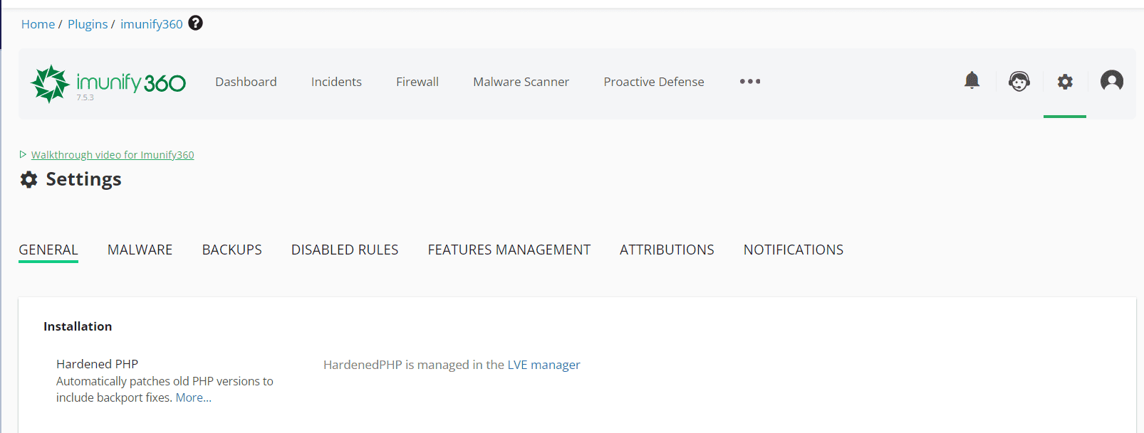 How to install and configure Immunify360 on your cPanel server. - Veeble Hosting
