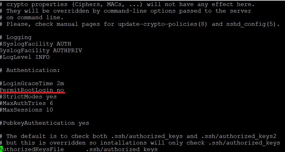 Disabling Root Login And Creating A Sudo User For Strengthening Vps