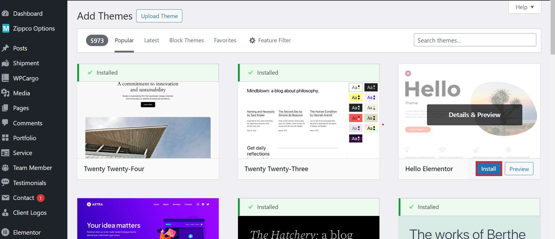 How To Install A New WordPress Theme - Veeble Hosting