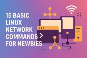15 Basic Linux Network Commands for Newbies - Veeble Hosting