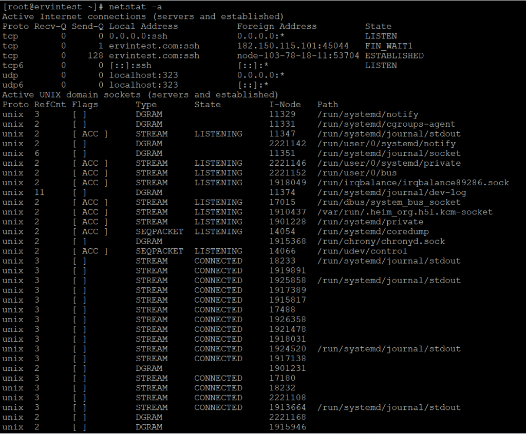 15 Basic Linux Network Commands For Newbies Veeble Hosting