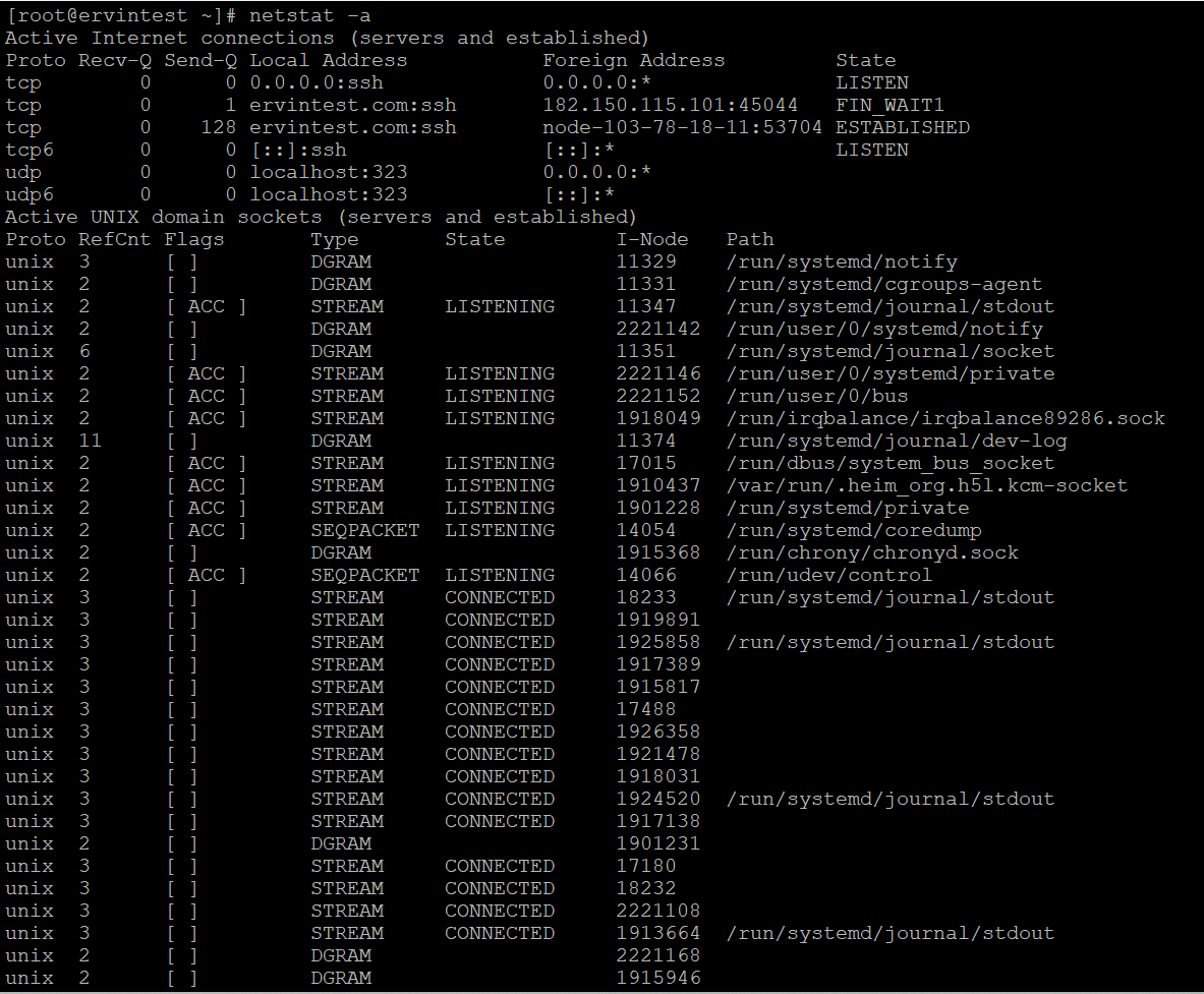15 Basic Linux Network Commands for Newbies - Veeble Hosting