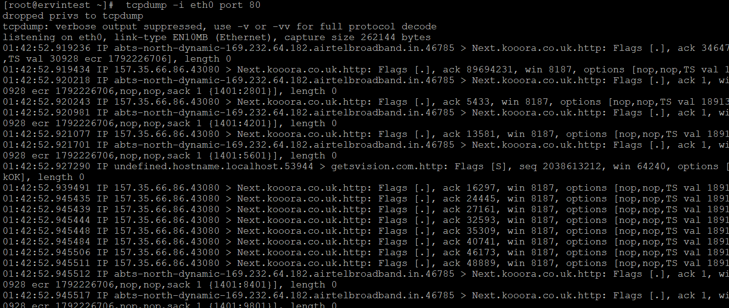 15 Basic Linux Network Commands for Newbies - Veeble Hosting