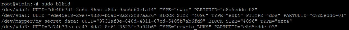 How To Encrypt Disk In Ubuntu Via Cli Veeble Hosting