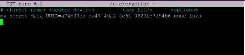 How to Encrypt Disk in Ubuntu via CLI - Veeble Hosting