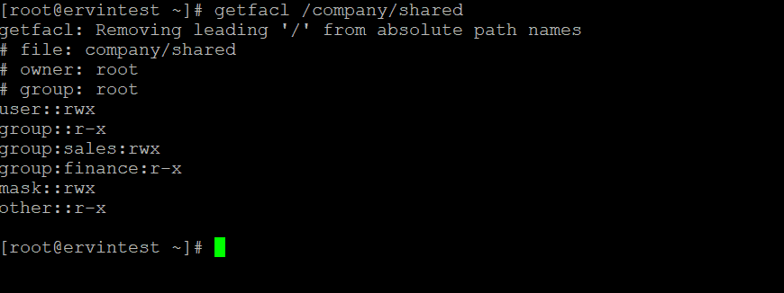 How to Modify Access Control Lists (ACLs) in Linux - Veeble Hosting