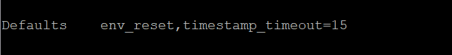 Extending Sudo Session Timeout In Linux Veeble Hosting