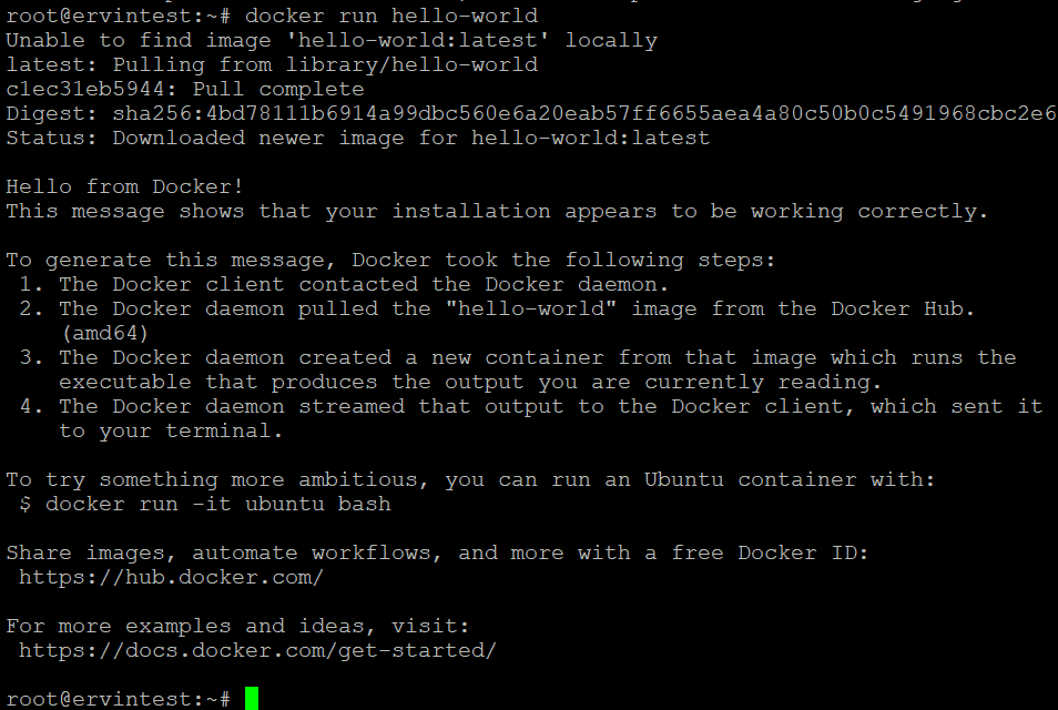 How to Install And Use Docker on Ubuntu - Veeble Hosting