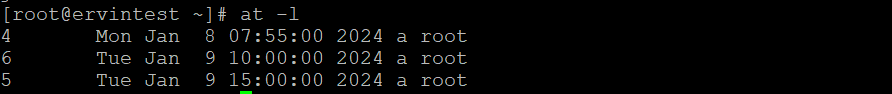 Scheduling One Time Jobs In Linux Using At Command Veeble Hosting 2218