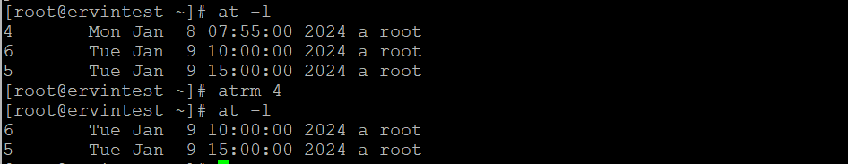 Scheduling One Time Jobs In Linux Using At Command Veeble Hosting 9715