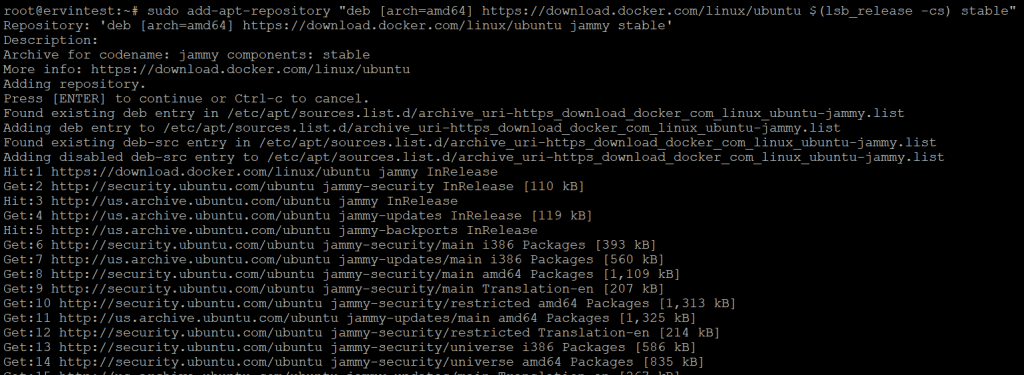 How to Install And Use Docker on Ubuntu - Veeble Hosting
