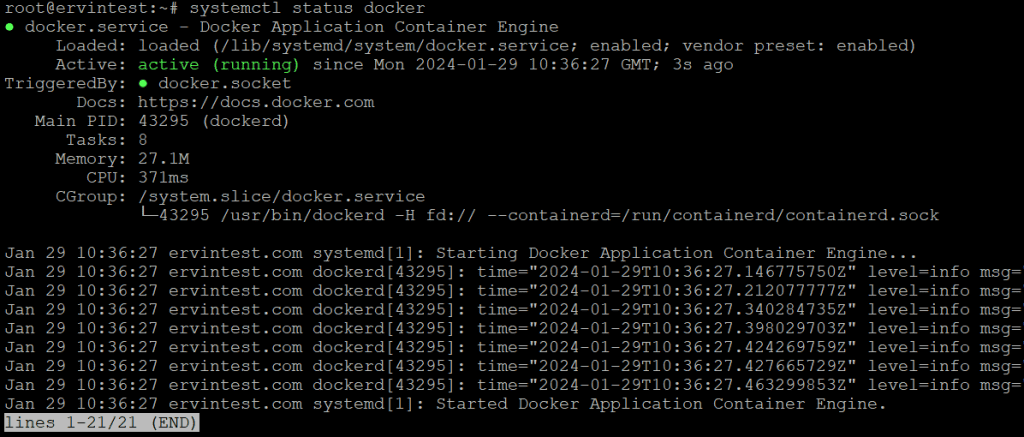 How to Install And Use Docker on Ubuntu - Veeble Hosting