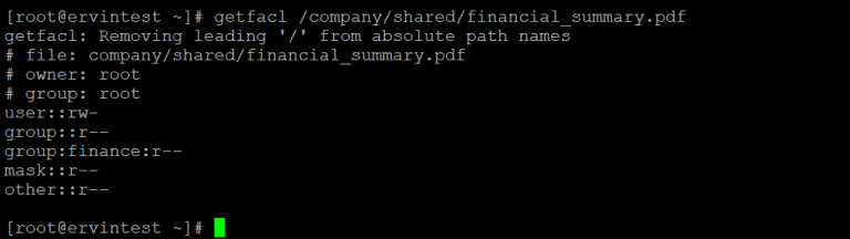 How to Modify Access Control Lists (ACLs) in Linux - Veeble Hosting
