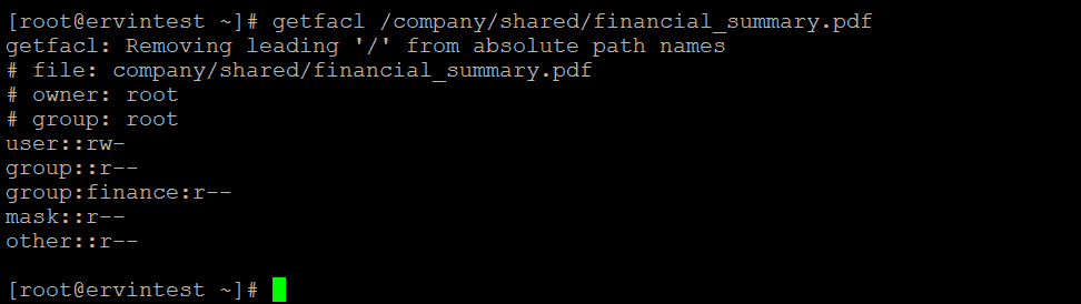 How to Modify Access Control Lists (ACLs) in Linux - Veeble Hosting