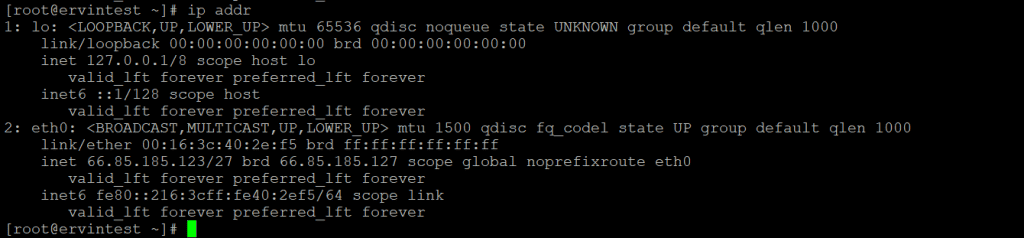 15 Basic Linux Network Commands for Newbies - Veeble Hosting