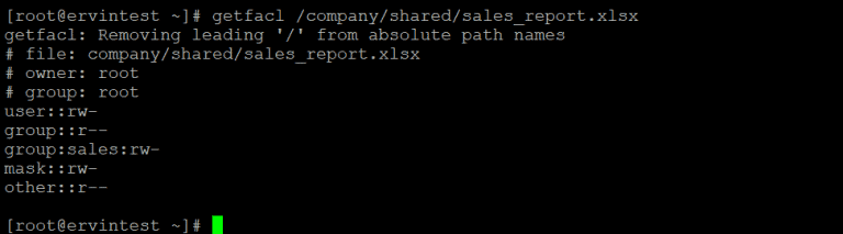 How to Modify Access Control Lists (ACLs) in Linux - Veeble Hosting