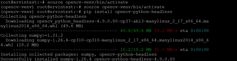 How to Install OpenCV on Ubuntu - Veeble Hosting