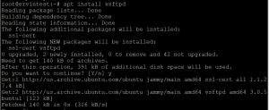 How to Install and Configure VSFTPD on Ubuntu - Veeble Hosting