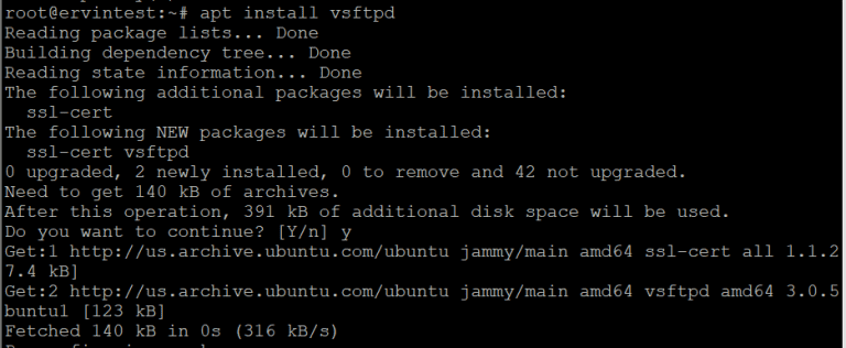 How to Install and Configure VSFTPD on Ubuntu - Veeble Hosting How to Install and Configure VSFTPD on Ubuntu - Veeble Hosting