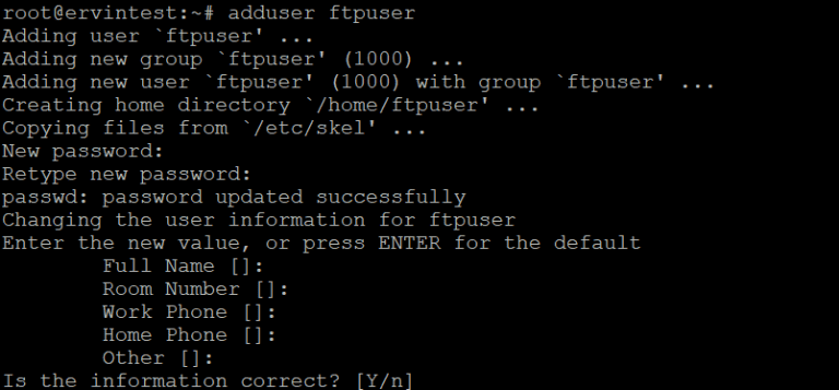 How to Install and Configure VSFTPD on Ubuntu - Veeble Hosting How to Install and Configure VSFTPD on Ubuntu - Veeble Hosting