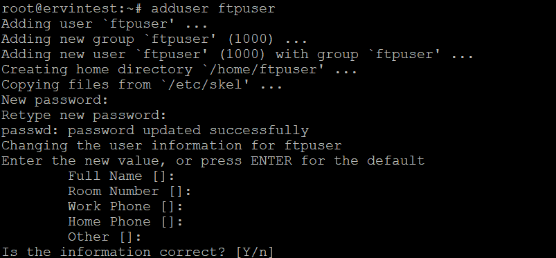 How to Install and Configure VSFTPD on Ubuntu - Veeble Hosting
